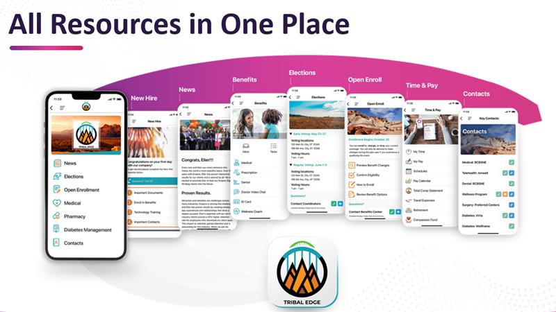 Benefits App | Tribal Edge Insurance